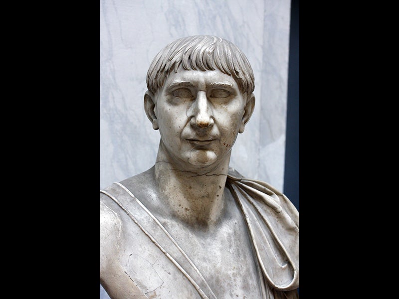 Trajan and Apollodorus of Damascus - Linda Hall Library