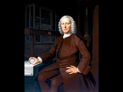 John Harrison - Linda Hall Library