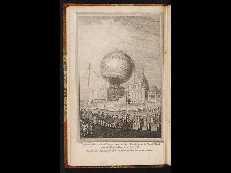 Joseph and Étienne Montgolfier - Linda Hall Library