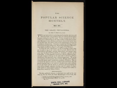 Charles V. Riley - Linda Hall Library