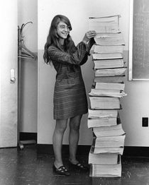 Margaret Hamilton - Linda Hall Library