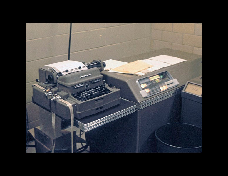 Edward Lorenz - Linda Hall Library