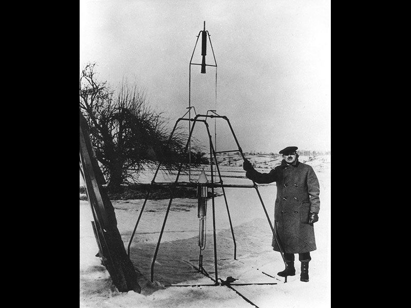 Robert Goddard - Linda Hall Library