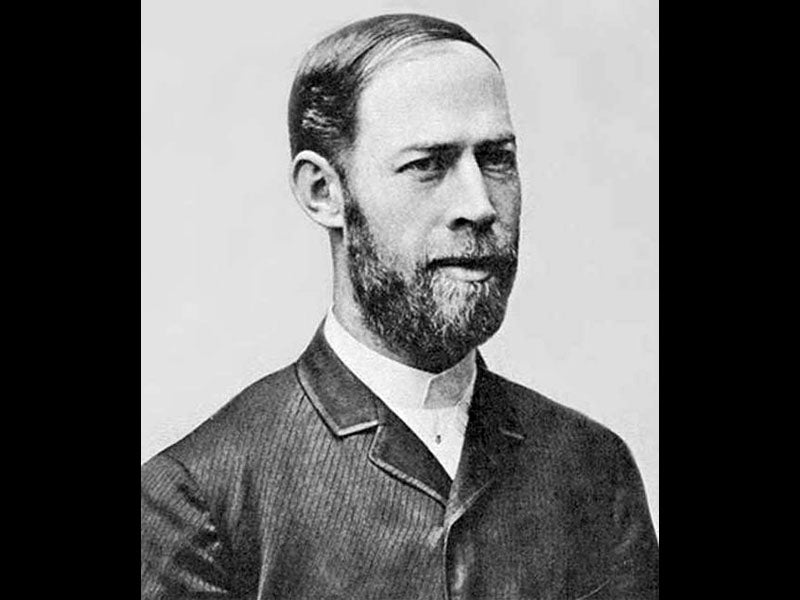 Heinrich Hertz - Linda Hall Library