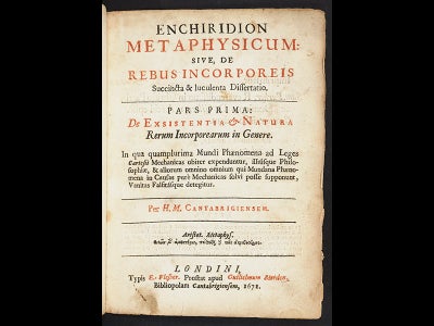 Henry More - Linda Hall Library