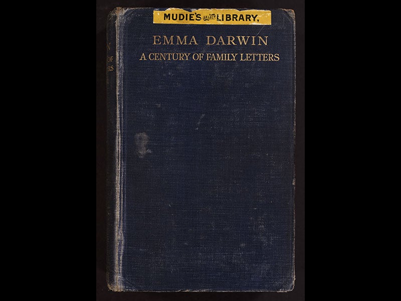 Emma Darwin - Linda Hall Library