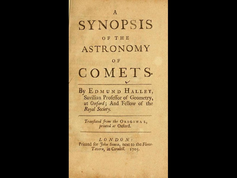 Edmond Halley - Linda Hall Library
