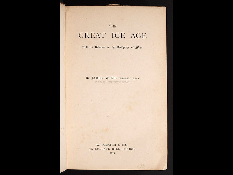 James Geikie - Linda Hall Library