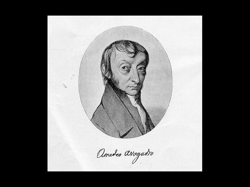 Amedeo Avogadro - Linda Hall Library