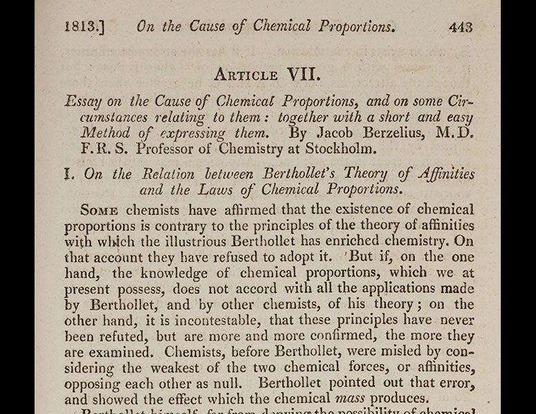 Jakob Berzelius - Linda Hall Library