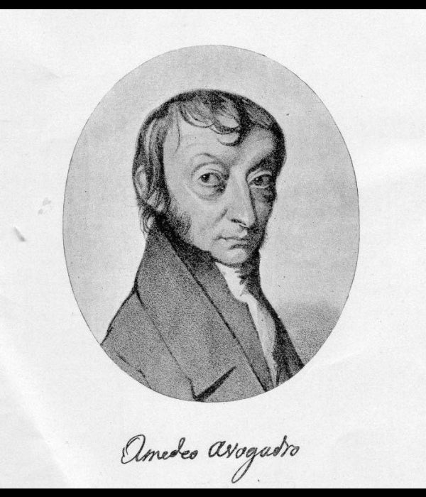 Amedeo Avogadro - Linda Hall Library