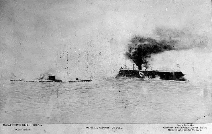 USS Monitor - Linda Hall Library