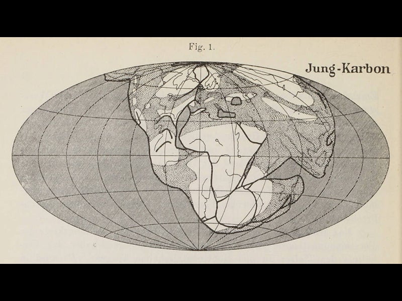 Alfred Wegener - Linda Hall Library