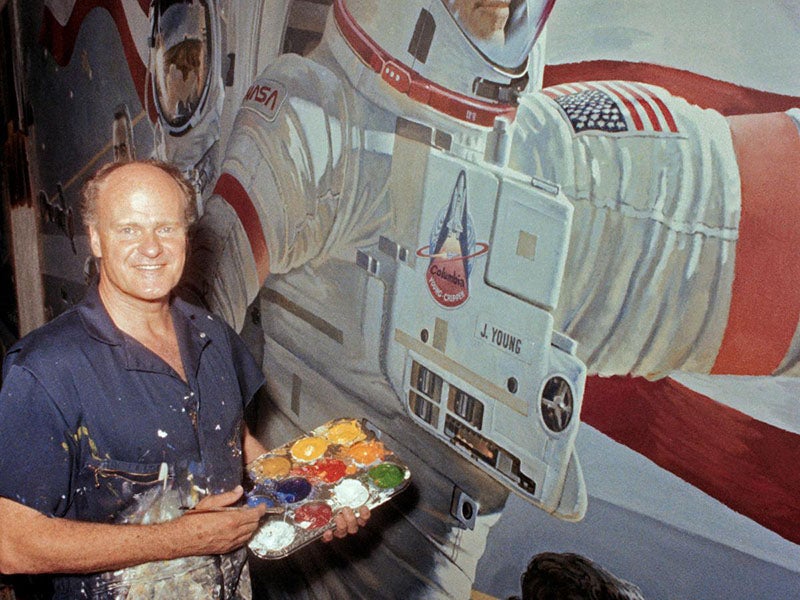 Scientist of the Day - Robert McCall, American Space Artist - Linda ...