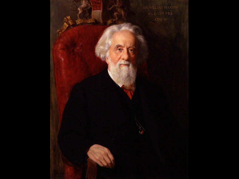 William Huggins - Linda Hall Library