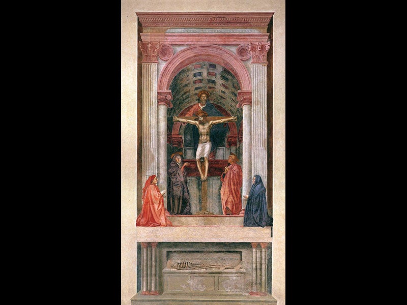 Masaccio - Linda Hall Library