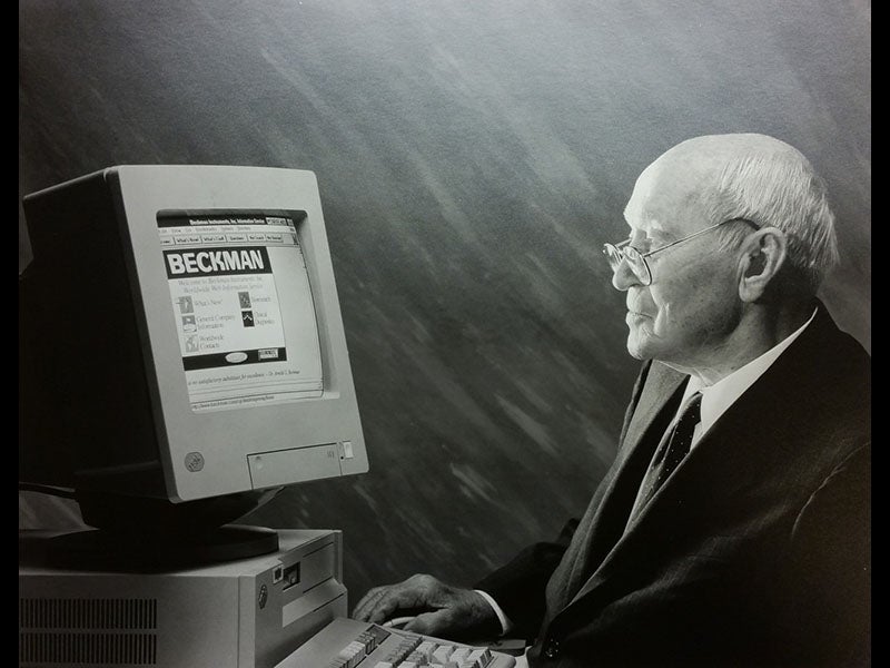 Arnold Beckman - Linda Hall Library