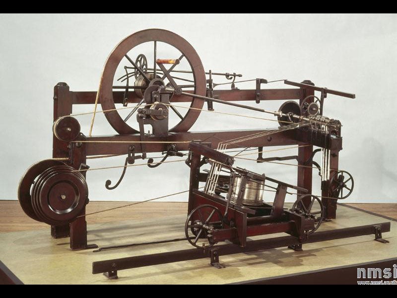 Samuel Crompton - Linda Hall Library