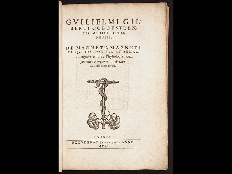 William Gilbert - Linda Hall Library