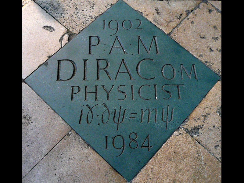 Paul Dirac - Linda Hall Library