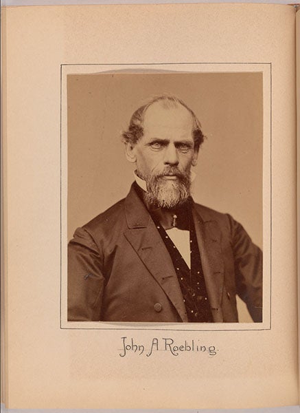 John A. Roebling - Linda Hall Library