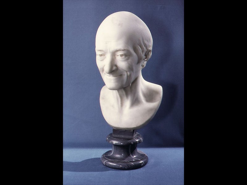 Francois Marie Arouet de Voltaire - Linda Hall Library