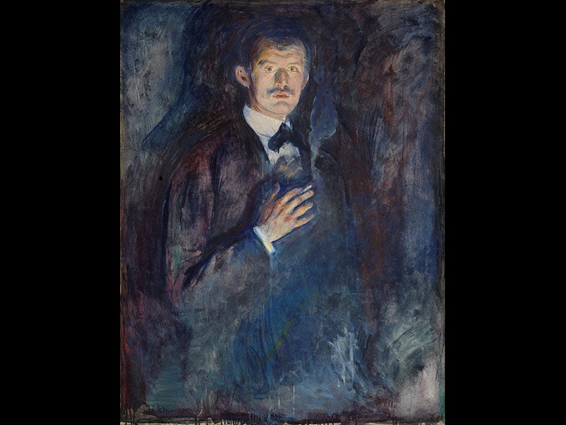 Edvard Munch - Linda Hall Library