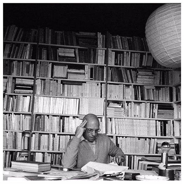 Michel Foucault - Linda Hall Library