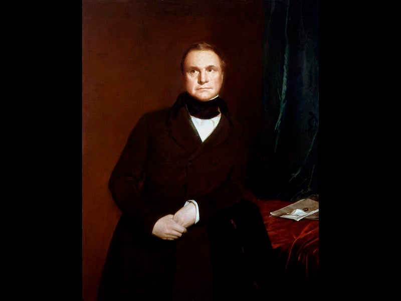 Charles Babbage - Linda Hall Library