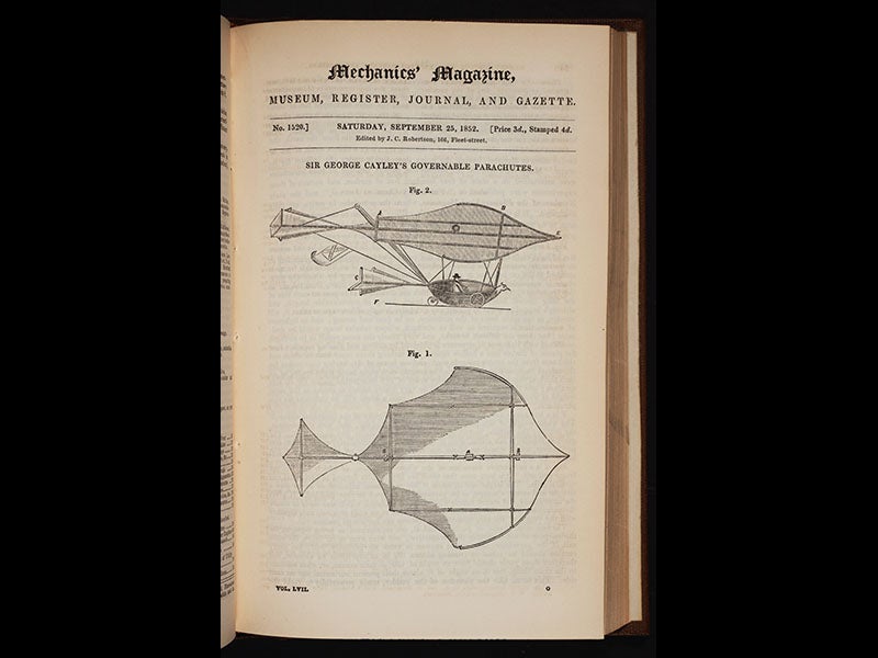 George Cayley - Linda Hall Library