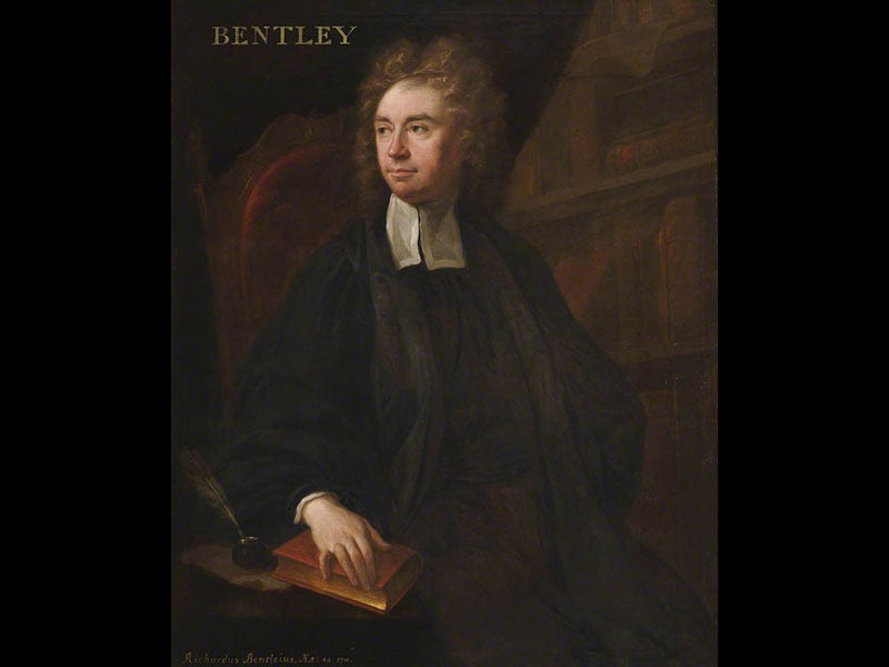 Richard Bentley - Linda Hall Library