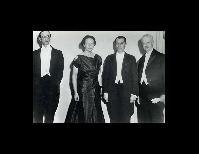 Frédéric Joliot-Curie - Linda Hall Library