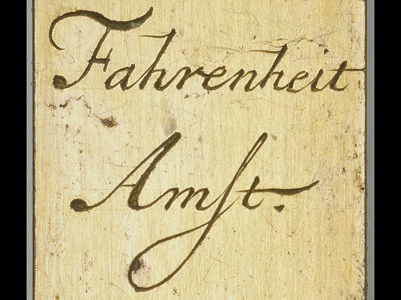 Daniel Fahrenheit - Linda Hall Library