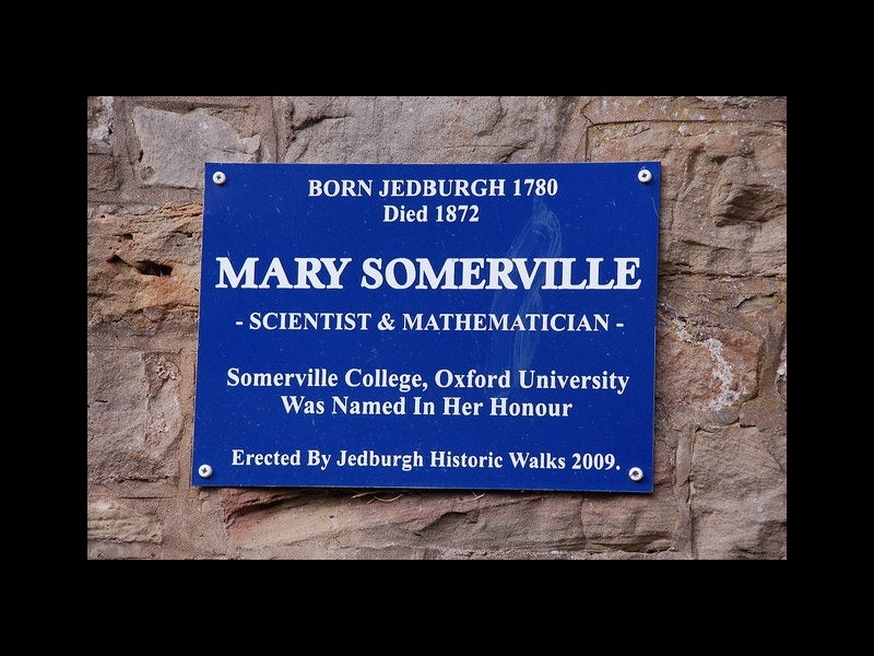 Mary Somerville - Linda Hall Library