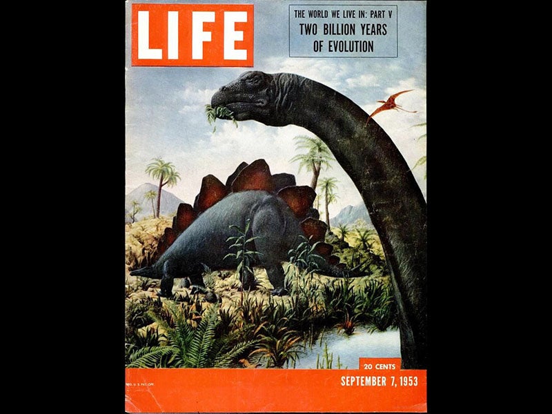 Rudolph Zallinger - Linda Hall Library