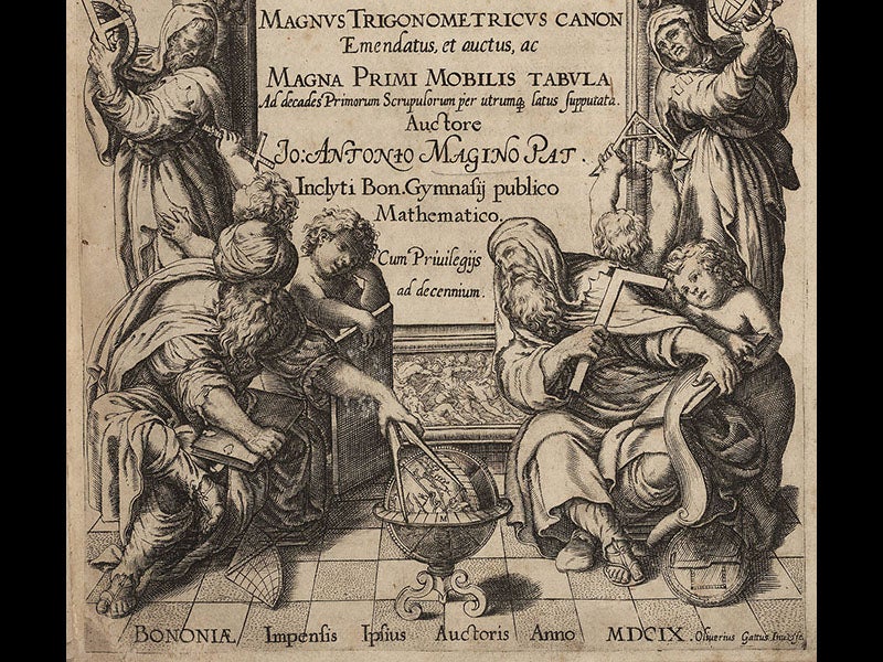 Giovanni Antonio Magini - Linda Hall Library