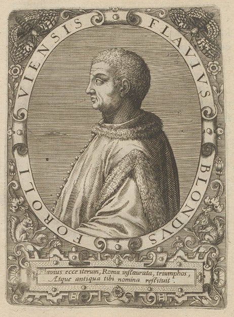 Scientist of the Day - Flavio Biondo, Italian Humanist - Linda Hall Library