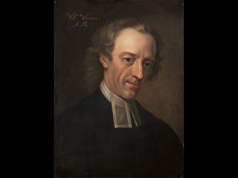 William Whiston - Linda Hall Library