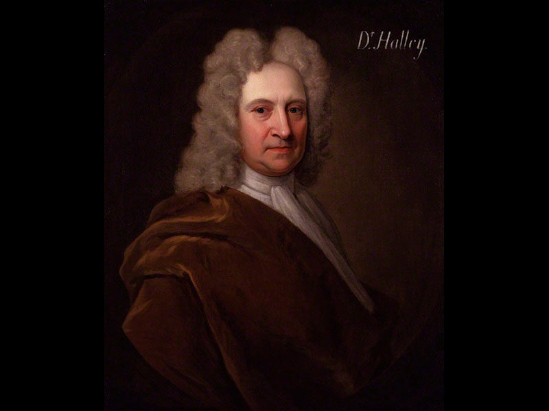 Edmond Halley - Linda Hall Library