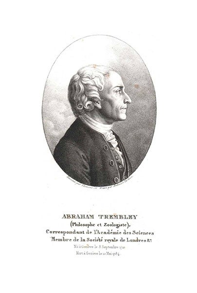 Abraham Trembley - Linda Hall Library