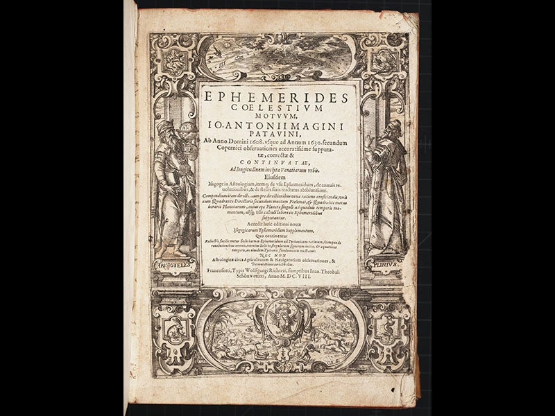 Giovanni Antonio Magini - Linda Hall Library