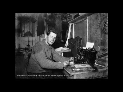 Apsley Cherry-Garrard - Linda Hall Library