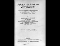 Archibald Garrod - Linda Hall Library