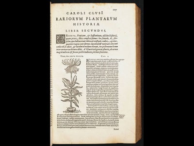 Carolus Clusius - Linda Hall Library