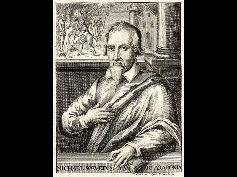 Michael Servetus - Linda Hall Library