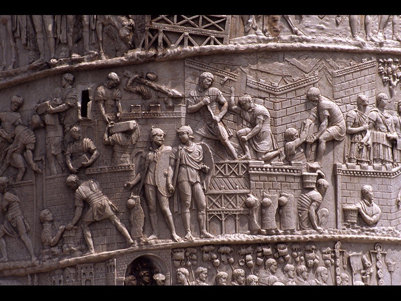 Trajan and Apollodorus of Damascus - Linda Hall Library