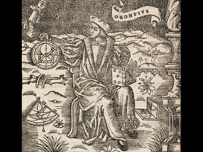 Oronce Fine - Linda Hall Library