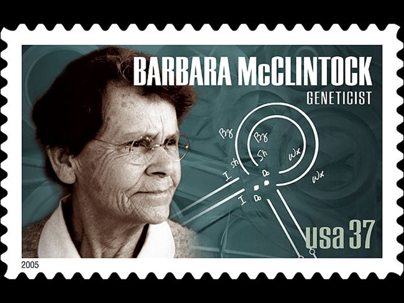 Barbara McClintock - Linda Hall Library