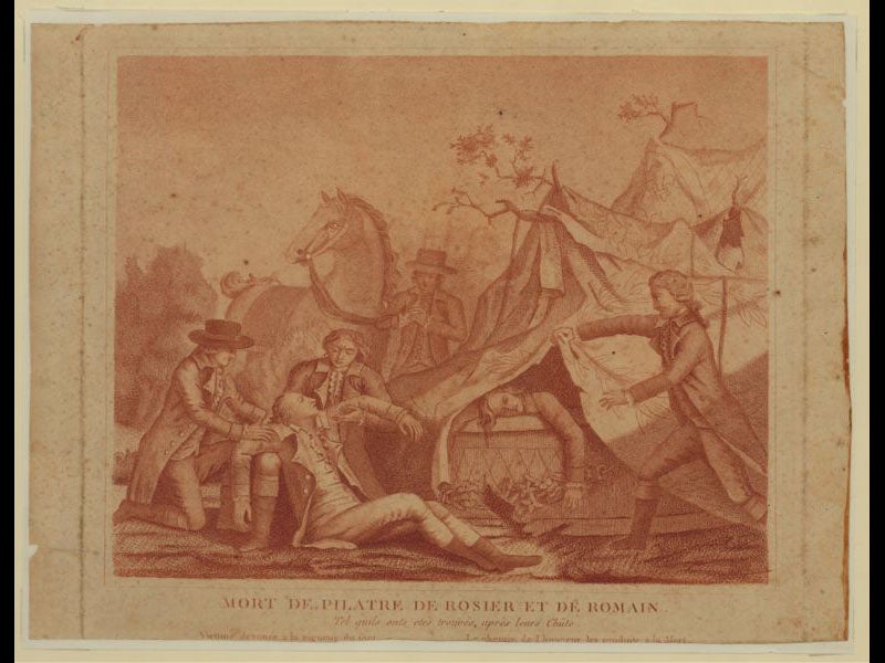 Jean-Francois Pilâtre de Rozier - Linda Hall Library