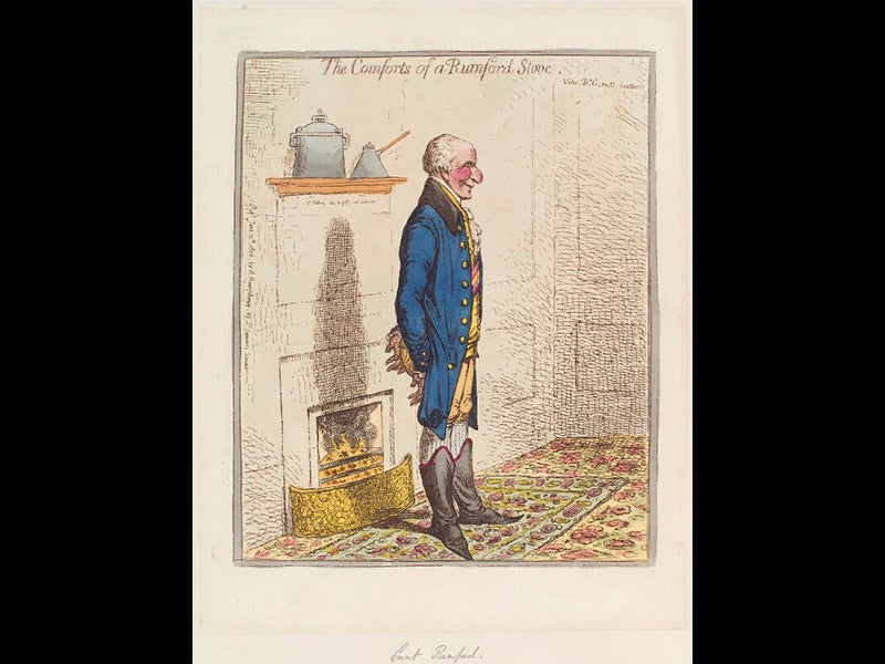 Benjamin Thompson - Linda Hall Library